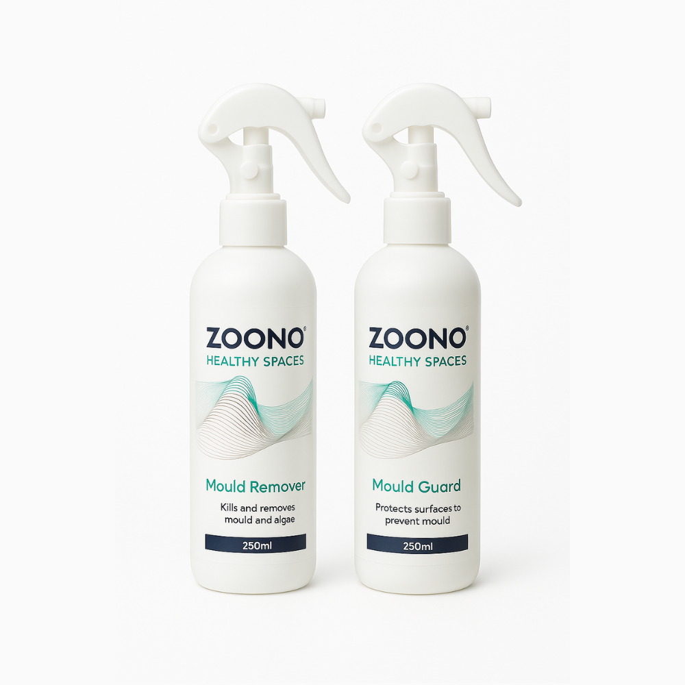 Zoono Mould Defence System (2x 250ml Kit): Mould Remover & Long-Lastin ...