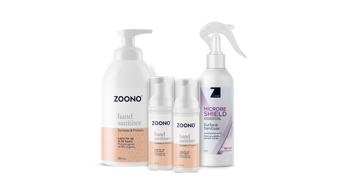 Zoono | Long-lasting Sanitiser | Official Store – Zoono NZ & AU